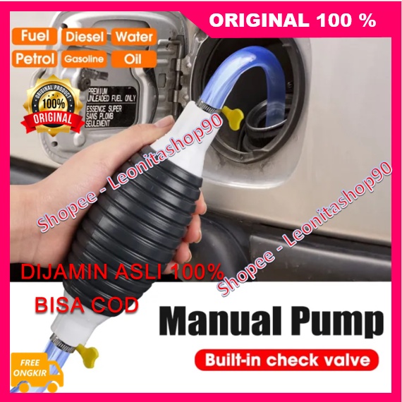 Jual Manual Pump Transfer Pump Pompa Tangan Manual Tahan Lama Hand ...
