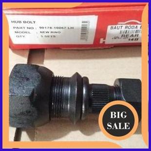 Jual Baut Roda Hub Bolt Truk Dutro Dyna HT Rino 14B Belakang Kiri HWC ...