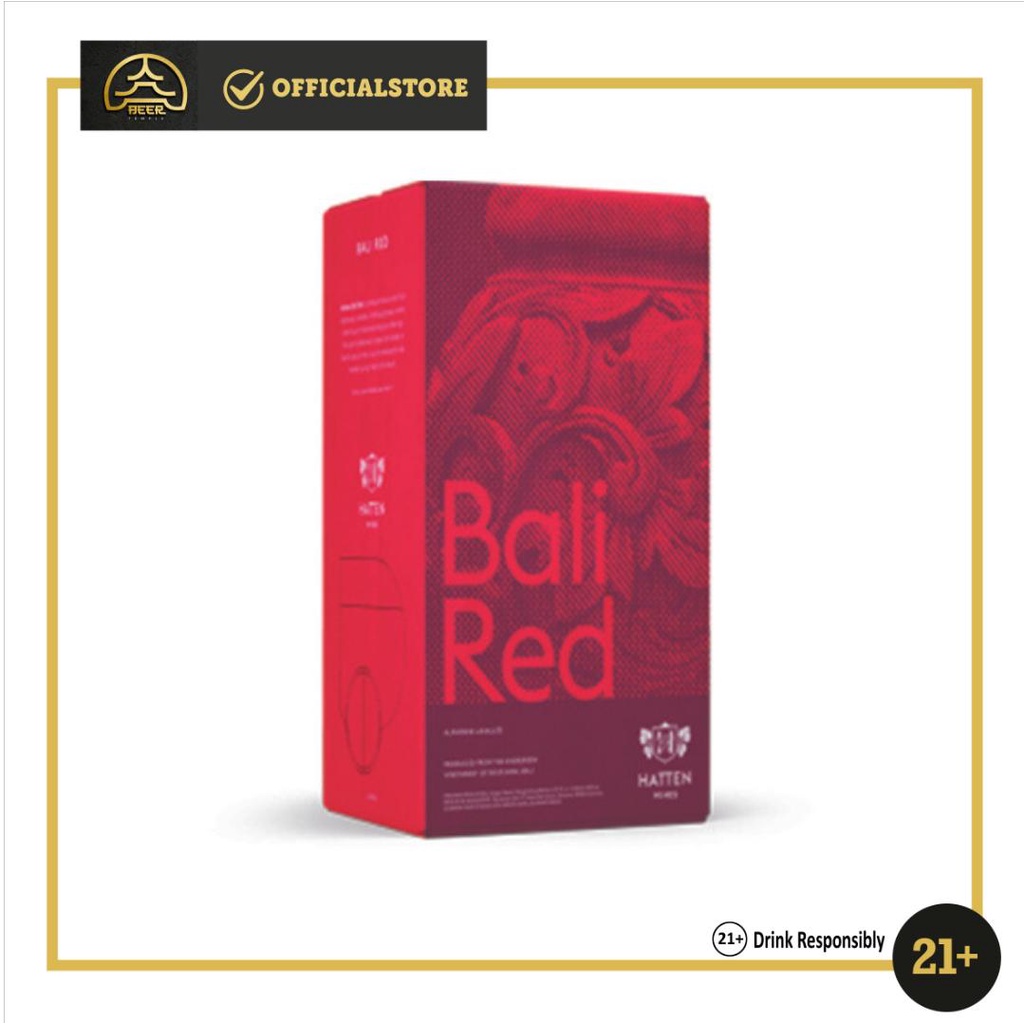 Jual Hatten Wine Bali Red Cask Red Wine 2L | Shopee Indonesia