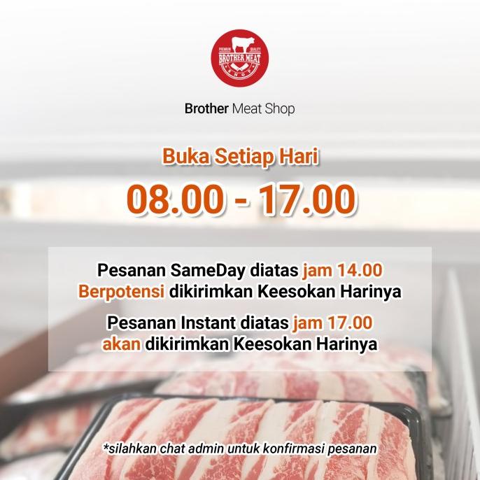 Jual Paket Daging Rendang Utuh 1kg & Tulang Iga Sop 500gr, Halal jin ...