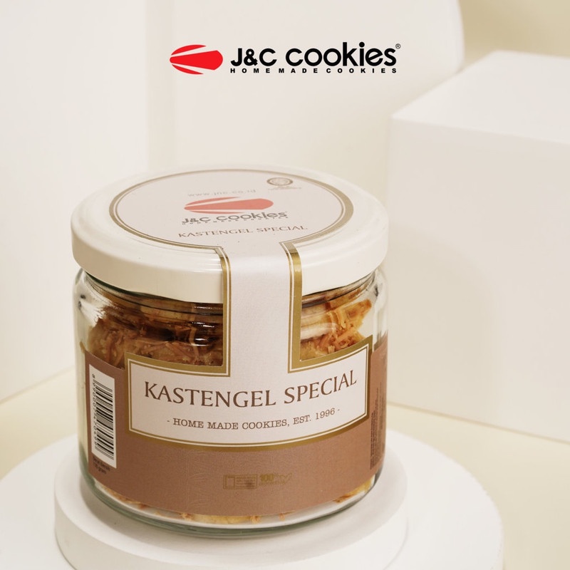 Jual JNC Cookies Jakarta Kaca Special | Shopee Indonesia