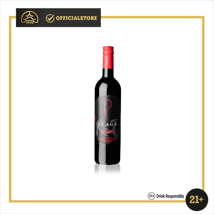 Jual Plaga Wine Cabernet Sauvignon Red Wine 750ml | Shopee Indonesia