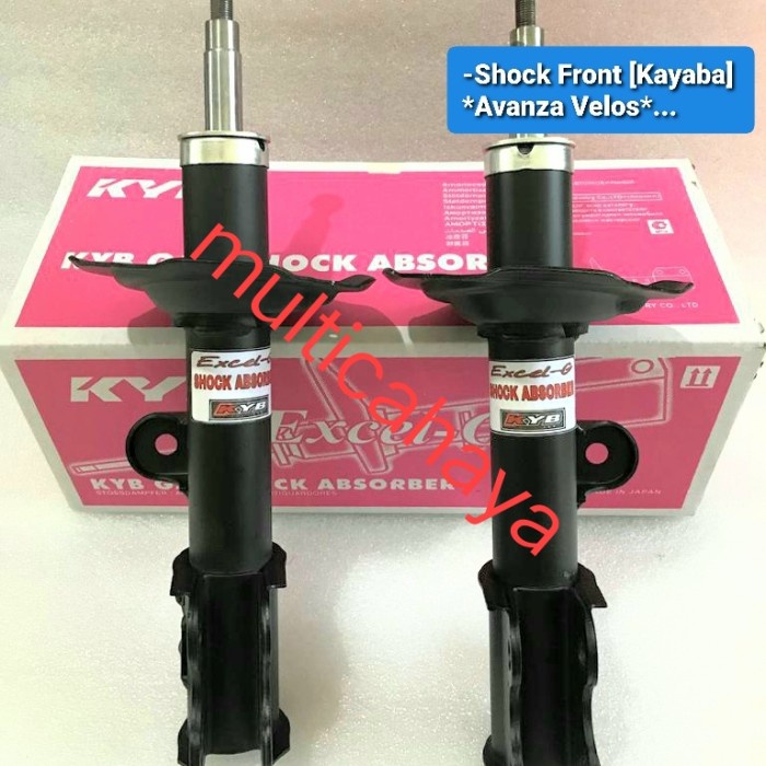 Jual MCPT shockbreaker Avanza Veloz depan 48510 20-bz740 kayaba ...