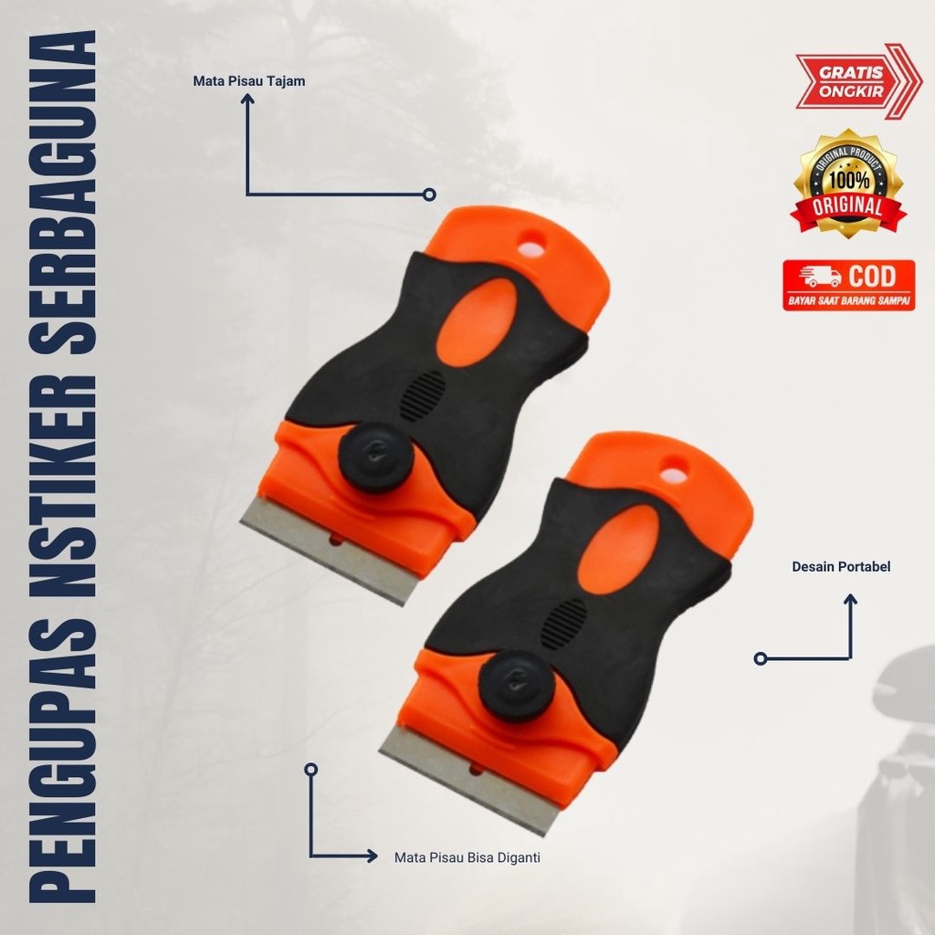 Jual Pisau Pengupas Stiker - Alat Scraper Stiker - Alat Pelepas Stiker ...