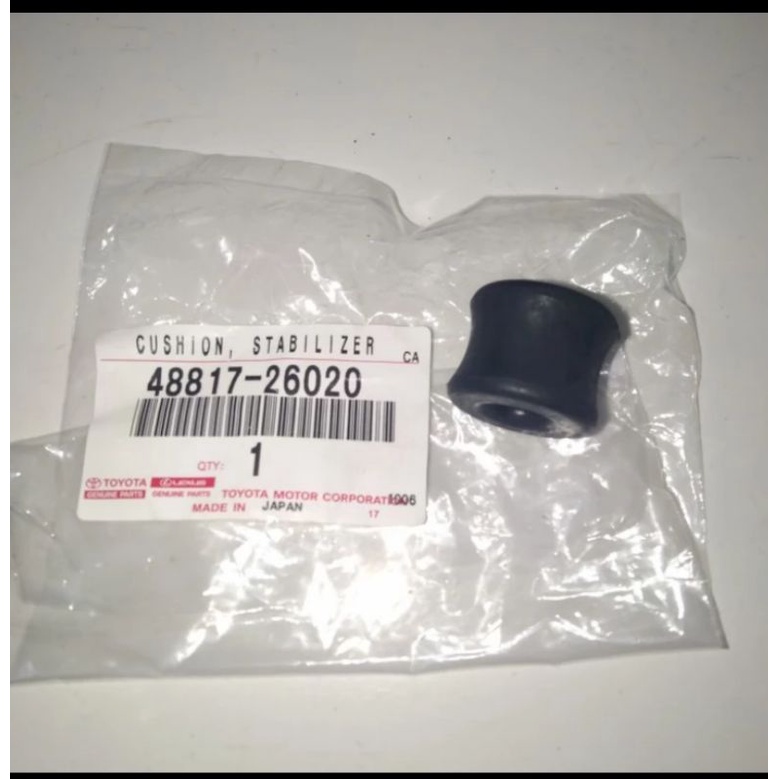 Jual karet bush Stabilizer depan Toyota Hiace commuter 48817-26020 ...