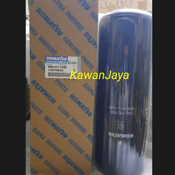 Jual KJPT Filter Komatsu 600-211-1340 6002111340 | Shopee Indonesia