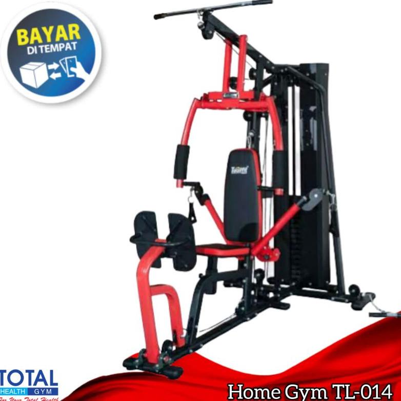 Jual HOME GYM ALAT FITNESS ALAT GYM MULTIFUNGSI TL014 TOTAL FITNESS ...