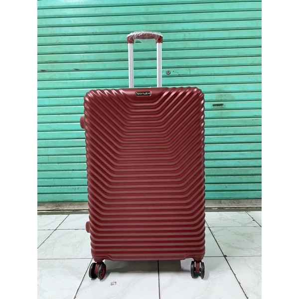 Jual koper fiber poly carbonate koper travel bag bagasi pesawat terbang ...