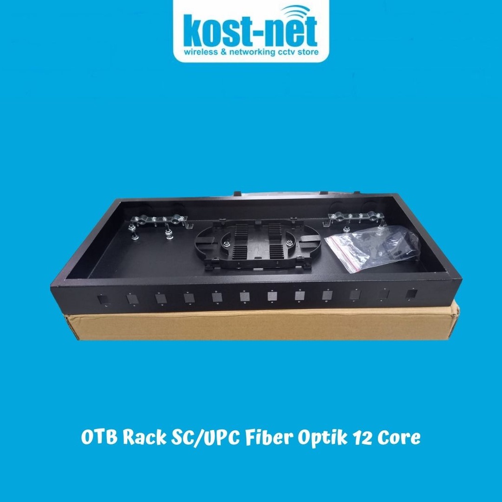 Jual OTB Rack Fiber Optik 12 Core | Shopee Indonesia