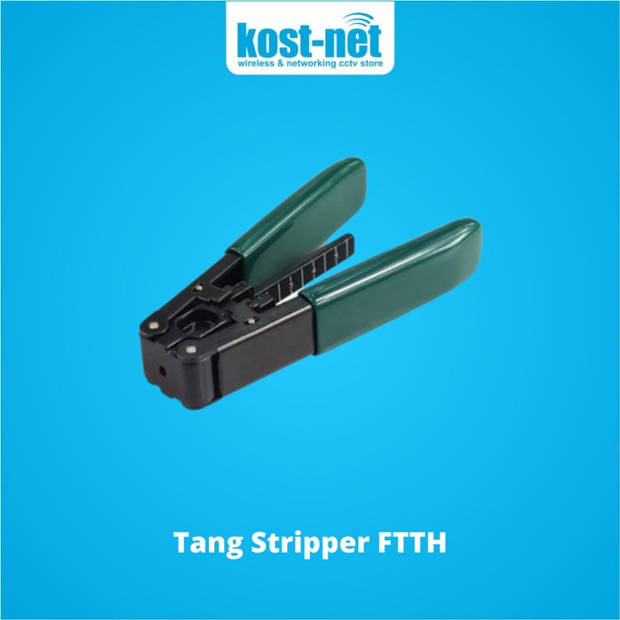 Jual Tang Pengupas Kabel FIber Optik FO Stripper FTTH | Shopee Indonesia