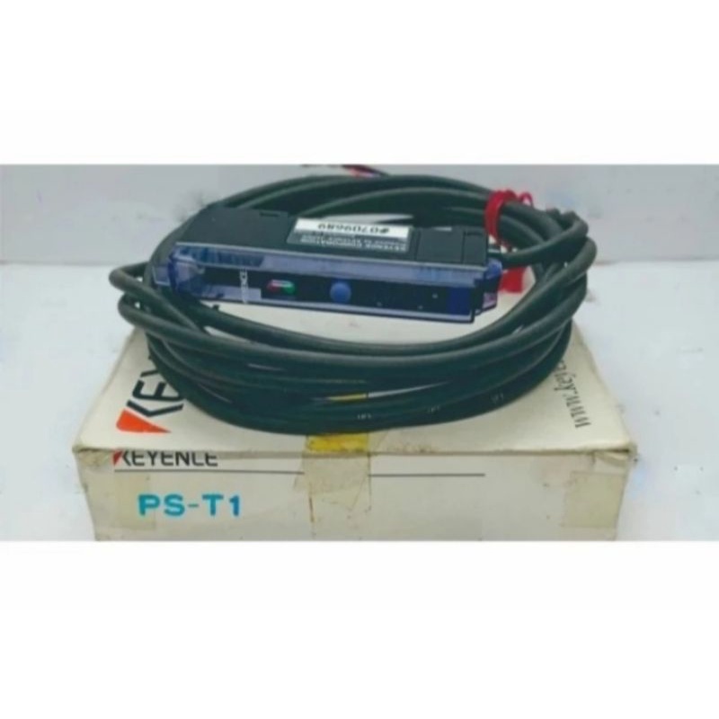 Jual Photoelectric Sensor Amplifier Unit KEYENCE PS-T1 | Shopee Indonesia