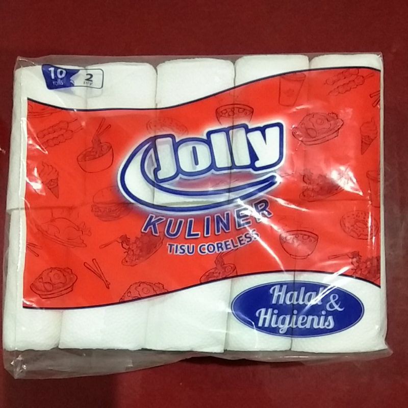 Jual Tissue jolly kuliner roll / tisu jolly | Shopee Indonesia
