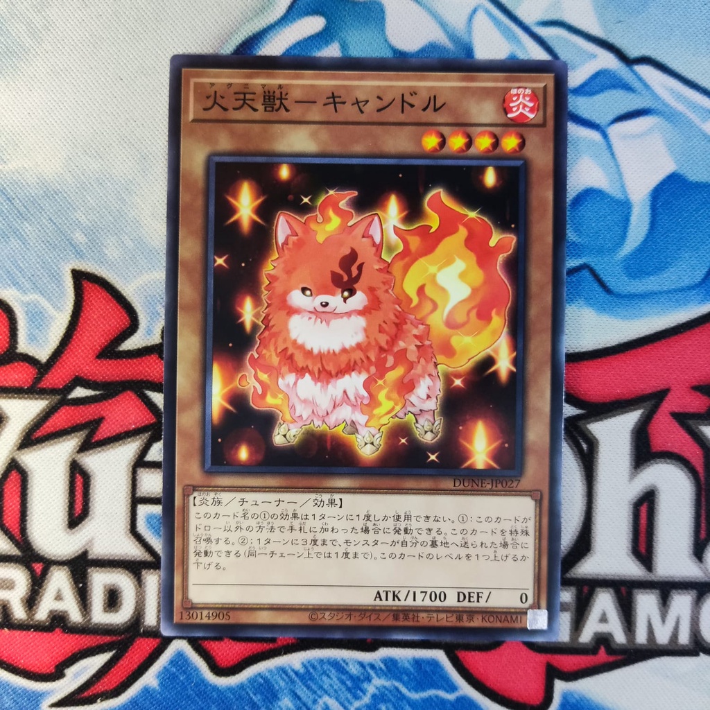 Jual yugioh OCG Agnimal Candle DUNE-JP027 common original | Shopee Indonesia