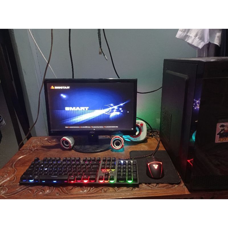 Jual pc gaming bekas normal fullset murah | Shopee Indonesia