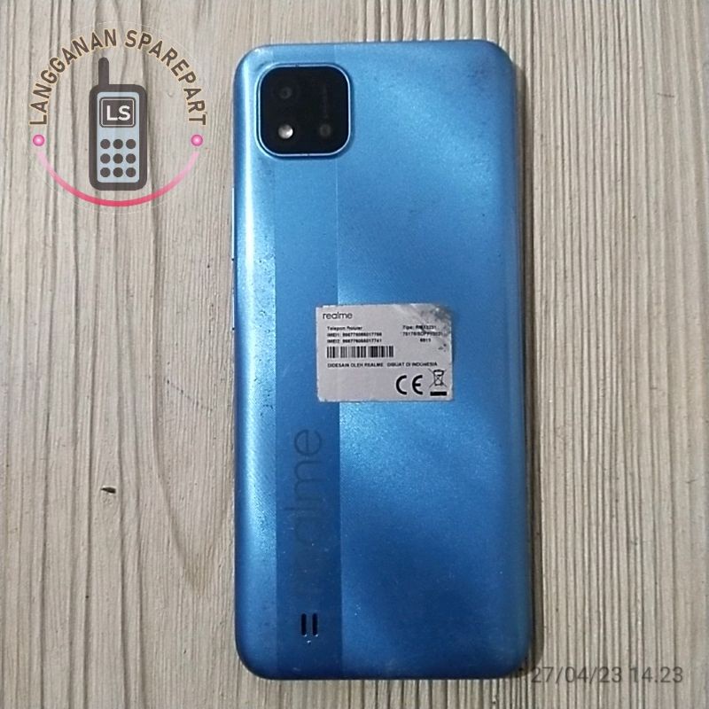 Jual Mesin Realme C11 2021 RMX3231 normal unit | Shopee Indonesia