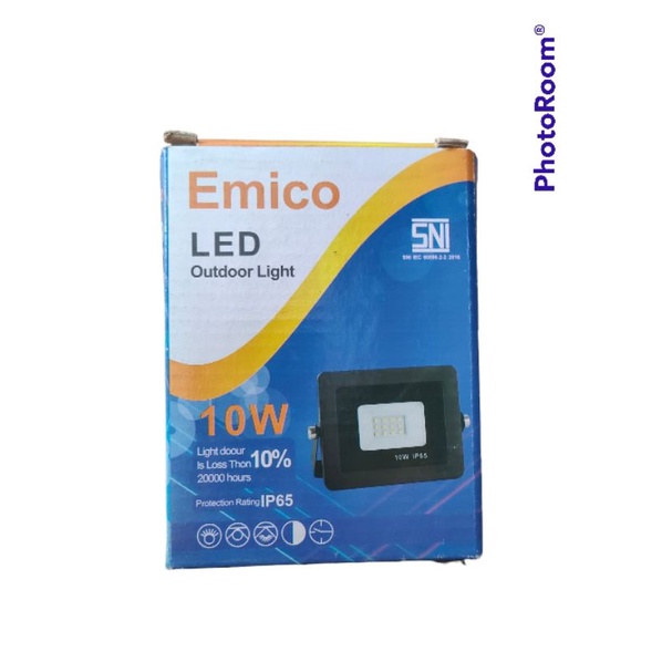 Jual Lampu Sorot EMICO 10W LED | Shopee Indonesia
