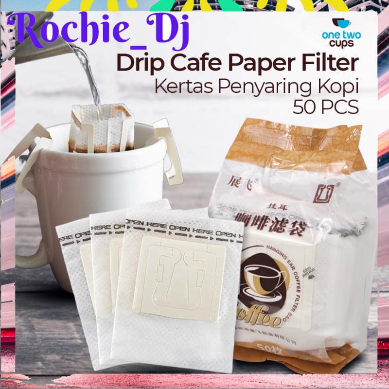 Jual ONE TWO CUPS KERTAS PENYARING KOPI DRIP CAFE PAPER FILTER COFFEE ...