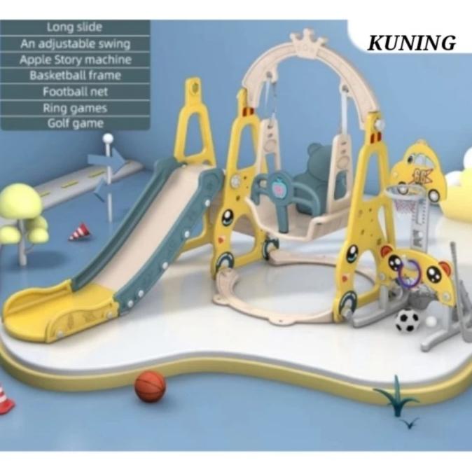 Jual Paket Mainan Anak Tk Paud Playground Outdoor Indoor Prosotan ...