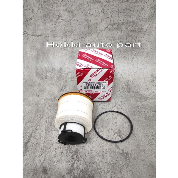 Jual FUEL FILTER FILTER SOLAR TOYOTA INNOVA REBORN HILUX REVO DC ...
