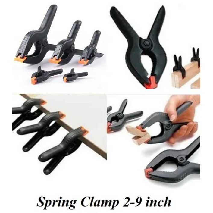 Jual Spring Clamp Variasi 2" 3" 4" 6" 9"Catok Ver Alat Penjepit Kayu ...