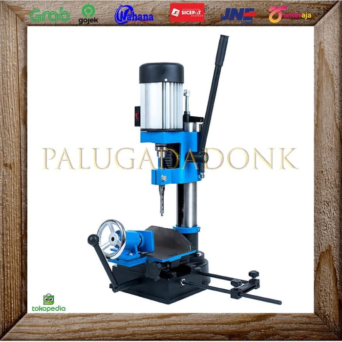 Jual MESIN BOR BOBOK PAHAT KAYU / ELECTRIC MORTISER WOOD CHISEL BENZ ...