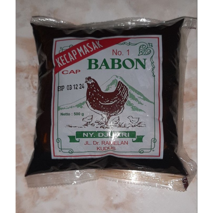 Jual Kecap Babon khas Kudus | Shopee Indonesia
