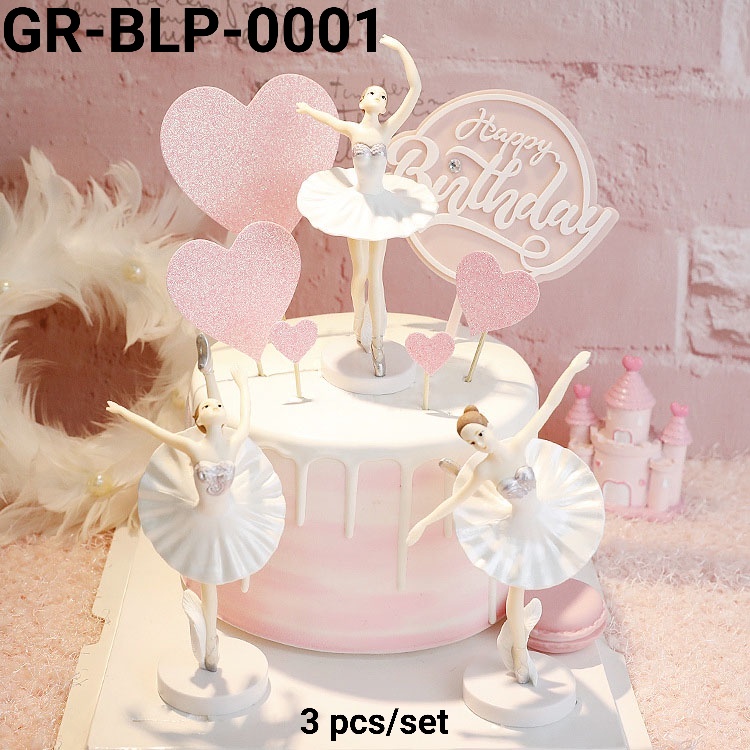 Jual GR-BLR-0001 Cake topper hiasan kue balon warna warni (MAINAN) | Shopee Indonesia