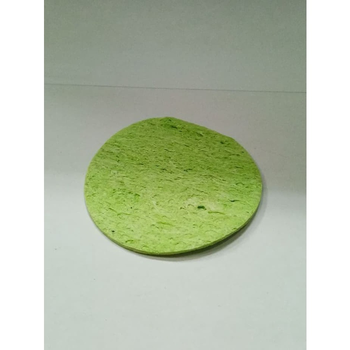 Jual Busa Pembersih Mata Solder - Tip Cleaner Sponge Hijau Bulat 5 cm ...