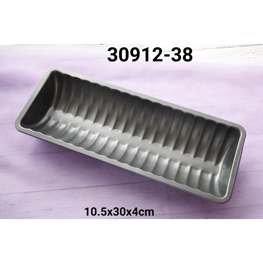Jual 30912-38 Loyang teflon bolu pudding setengah lingkaran (LOYANG ...