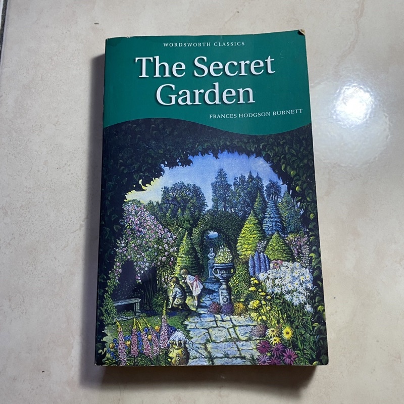 Jual Buku Novel Import The Secret Garden Frances Hodgson Burnett ...