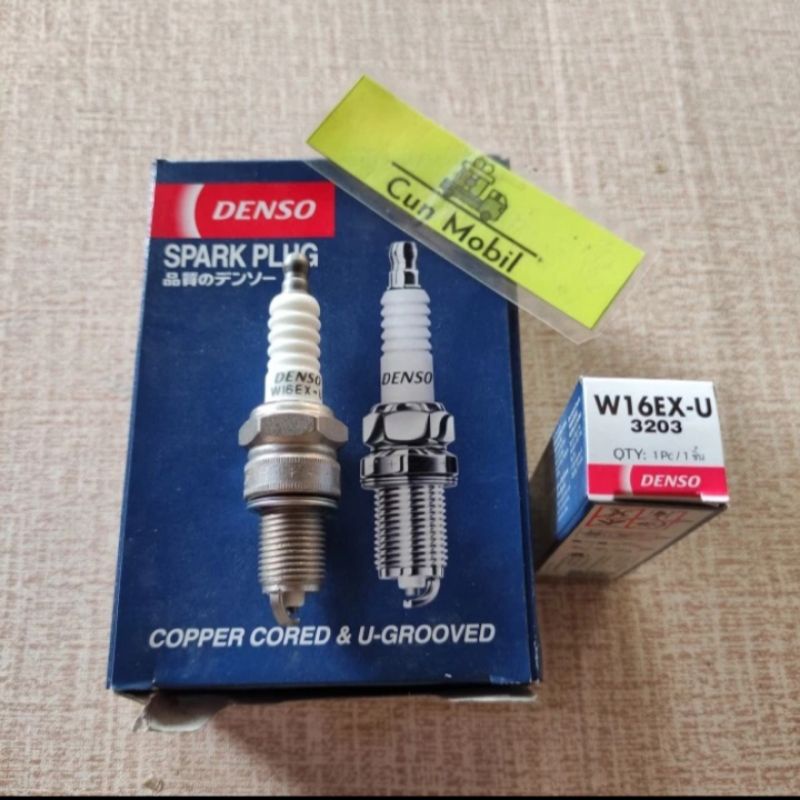 Jual Busi Denso Standar W16EXU Kijang super, Kijang Grand, Kijang Kapsul Carburator | Shopee ...