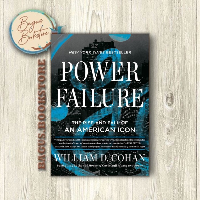Jual Power Failure - William D. Cohan (English) | Shopee Indonesia