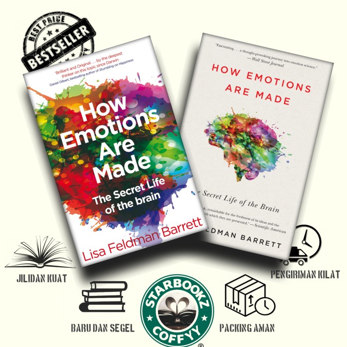 Jual Buku How Emotions Are Made by Lisa Barrett | Shopee Indonesia