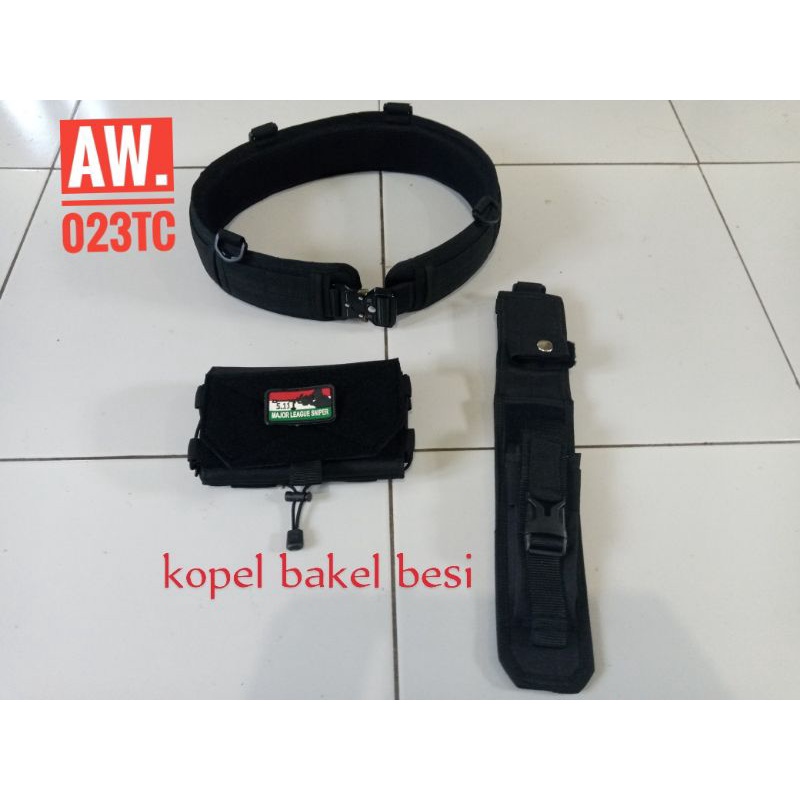Jual kopel set tactical / kopel mole tactical / kopel brimob tactical ...