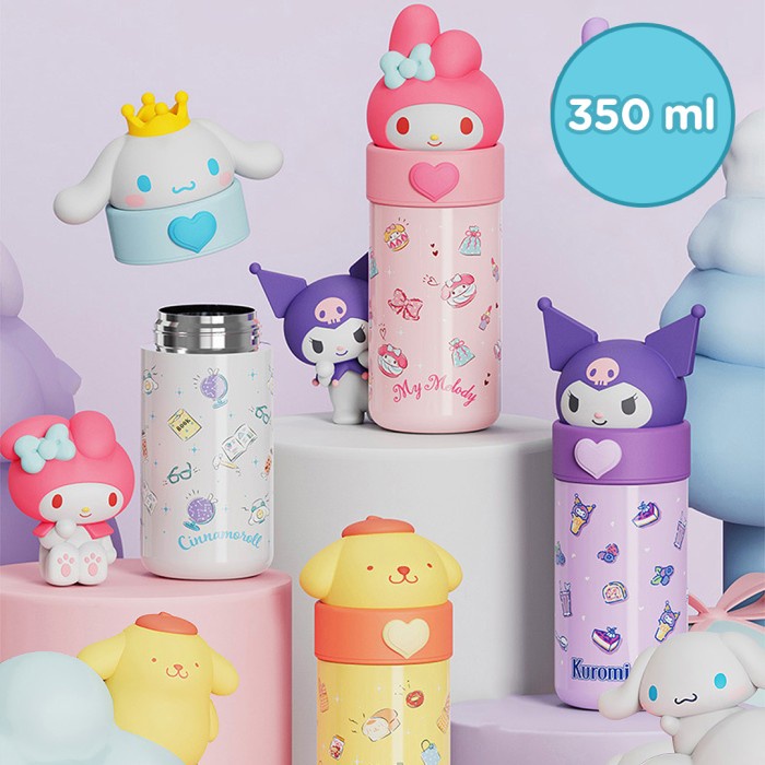 Jual TOKKADO SANRIO KEI TUMBLER ORIGINAL BOTOL MINUM STAINLESS VACUUM LUCU TERBARU!!! | Shopee ...