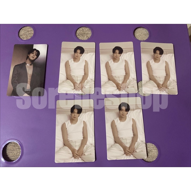 Jual READY POB WEVERSE PC ALBUM JIMIN FACE Unreleased Photocard Face ...