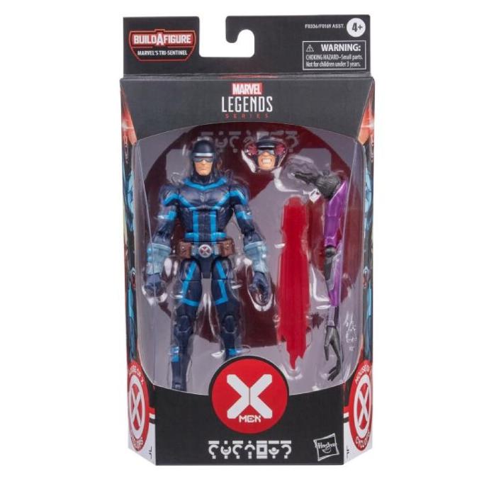 Jual MARVEL Legends Series X-Men Wave Cyclops Figure BAF Tri-Sentinel ...