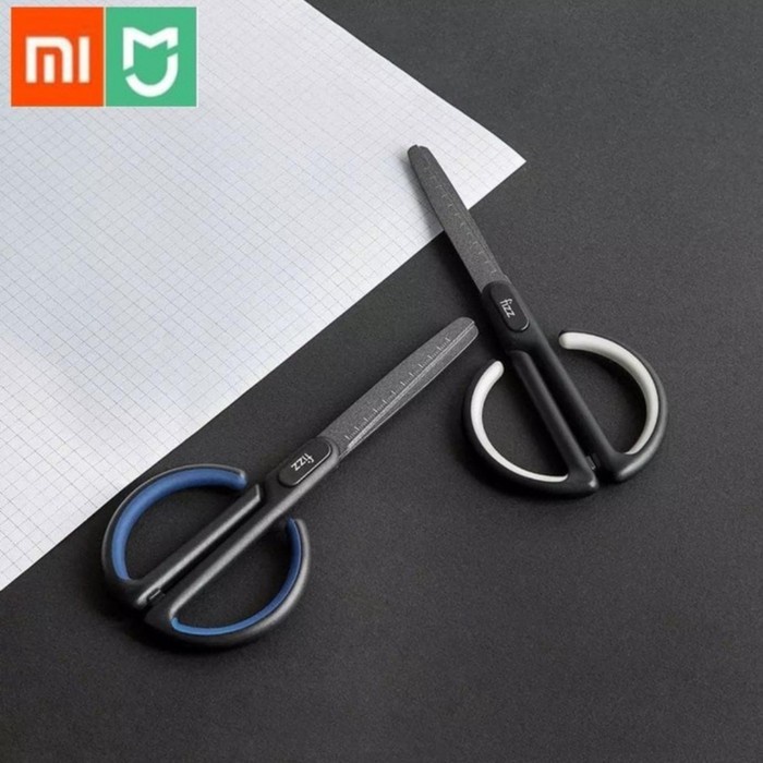 Jual Bgs0X-06 Gunting Fizz Scissors Scale Mark Gunting Penggaris ...