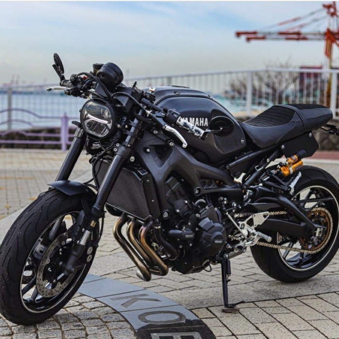 Jual JOK MOTOR YAMAHA XSR 155 CAFERACER N SCRAMBLER DESIGN | Shopee Indonesia