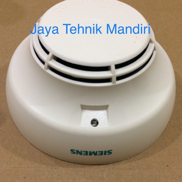 Jual Siemens BC80 Addressable Smoke Detector BDS051 c/w Base | Shopee ...