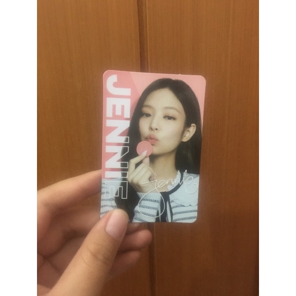 Jual Photocard Jennie Oreo (Blackpink x Oreo) | Shopee Indonesia