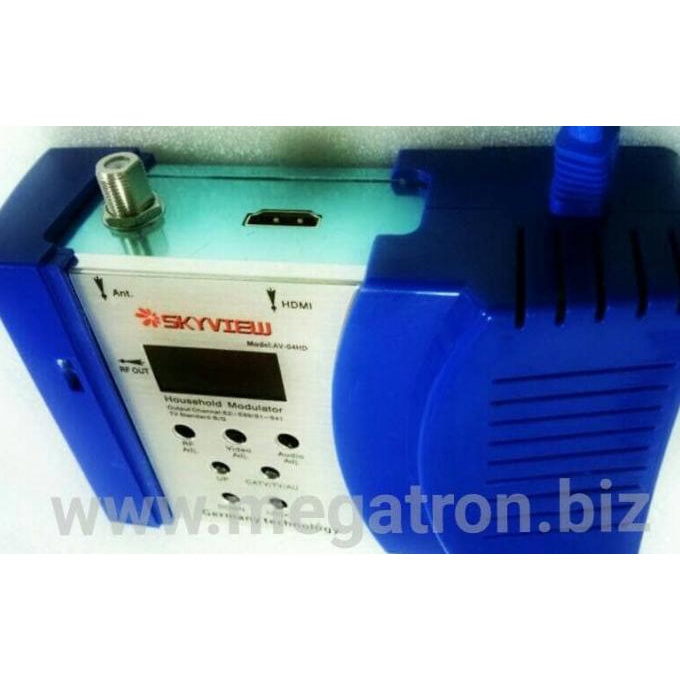 Jual Hdmi To Rf Converter (Multi-Channel Rf Modulator Vhf/Uhf) - Skyview | Shopee Indonesia