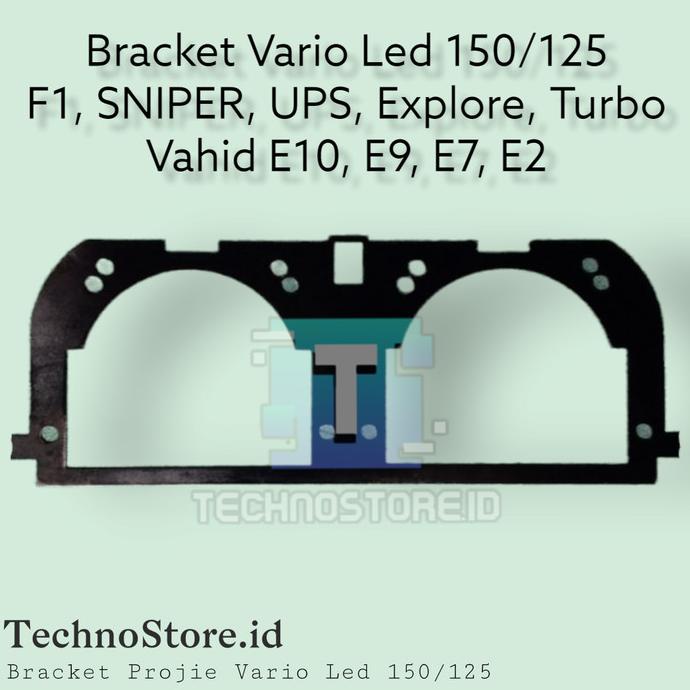 Jual Braket Breket Bracket Projie Vario Led UPS Sniper F1 Explore E10 E9 E7 | Shopee Indonesia