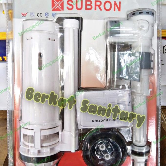 Jual Alat Pembilas Closet Duduk Universal/Alat Tangki Dual Flush/Kloset ...