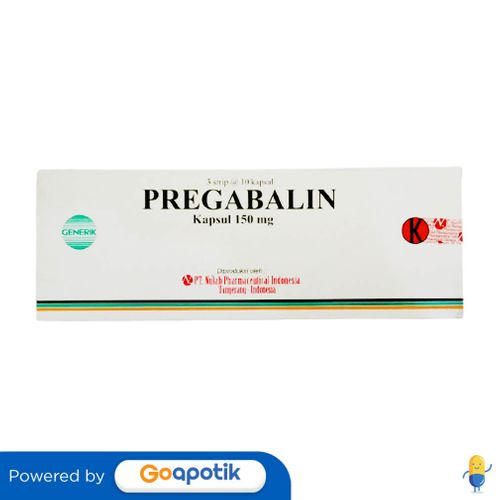 Jual PREGABALIN NULAB 150 MG BOX 30 KAPSUL | Shopee Indonesia