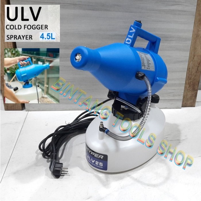 Jual Mesin Ulv Cold Fogger Hyper Mesin Foging Yamuk Desinfektan ...