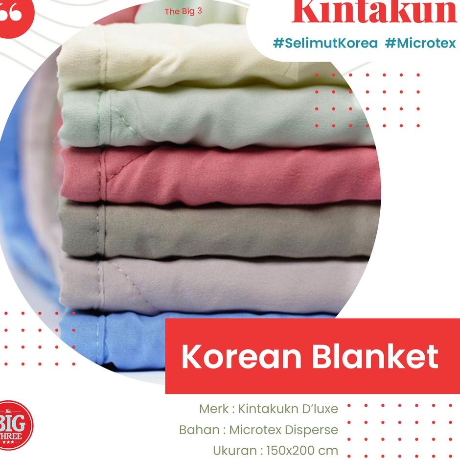 Jual Potongan Harga KINTAKUN Summer Travel Blanket 150x200 Microtex ...