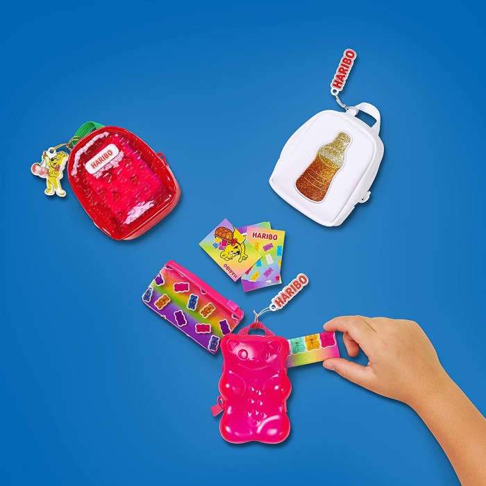 Jual Must Have!! Real Littles Micro Haribo Backpack Terbaru | Shopee ...