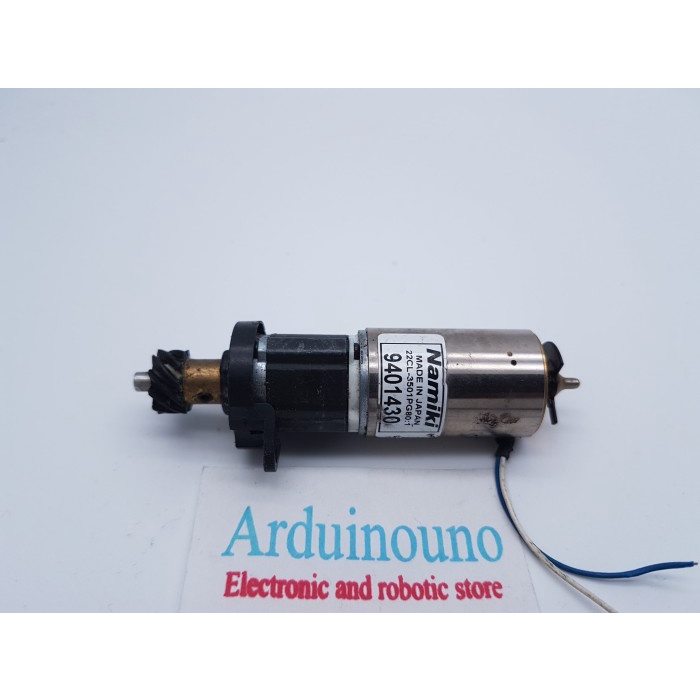 Jual NAMIKI CORELESS SERVO MOTOR DC 12V 120RPM GEARBOX HIGH TORQUE ...