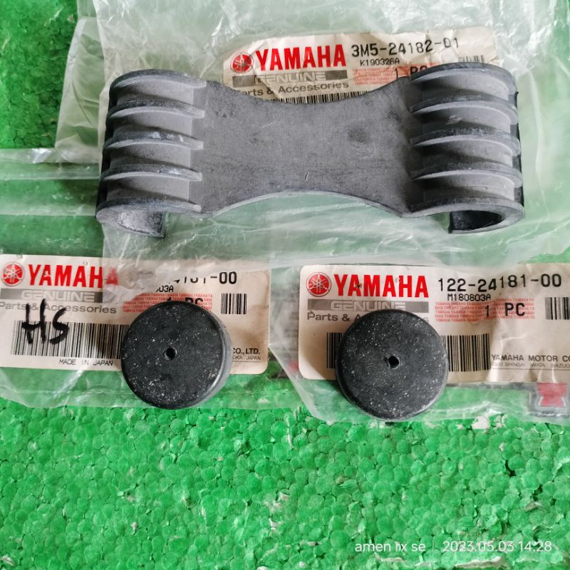 Jual karet bantalan tengki RXK / Rx spesial original made in japan ...